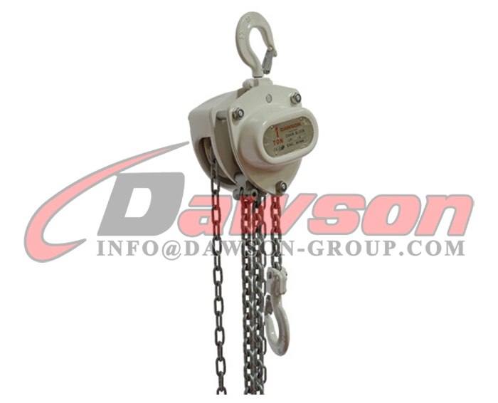 DS-AC-C Marine Anti-corrosion Chain Hoist, Subsea Chain Block, Marine ...
