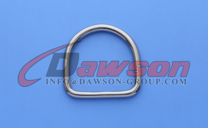 Welded D Ring, Stainless Steel 316 Welded D Ring - Dawson Group Ltd ...