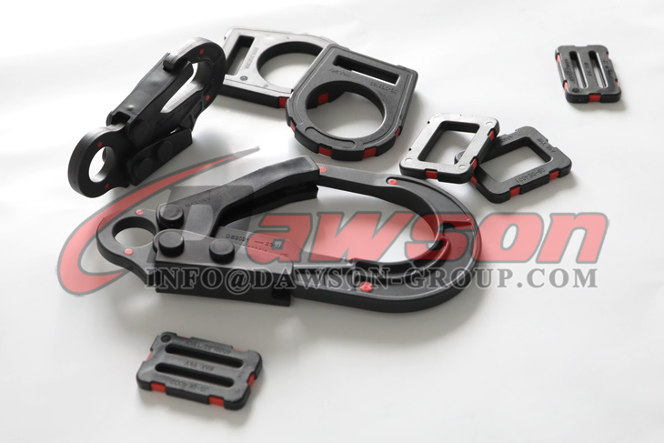 Dielectric Quick Buckles, Dielectric Rope Snap Hooks, Dielectric D ...