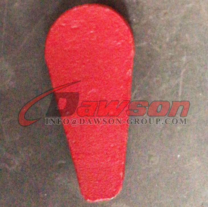 EN 13411-6 Open Wedge Socket, Wire Rope Socket with Split Pin and ...