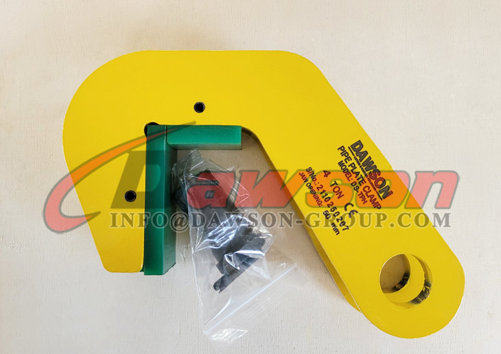 Pipe Plate Clamp for Horizontal Lifting and Transporting, Steel Pipe ...