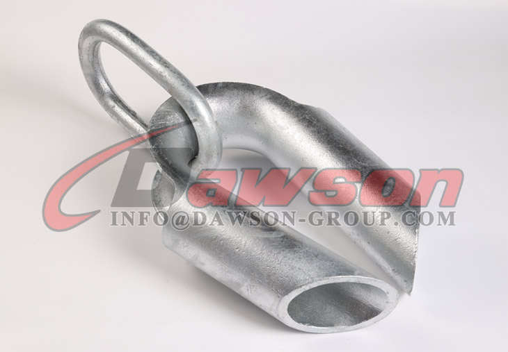 Tubular-Tube Thimble with Gusset Tilt Type, Wire Rope Thimble, Hawser ...