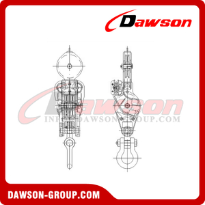 Lower Cargo Block, Ship Steel Blocks, Ship Building Equipment - Dawson ...