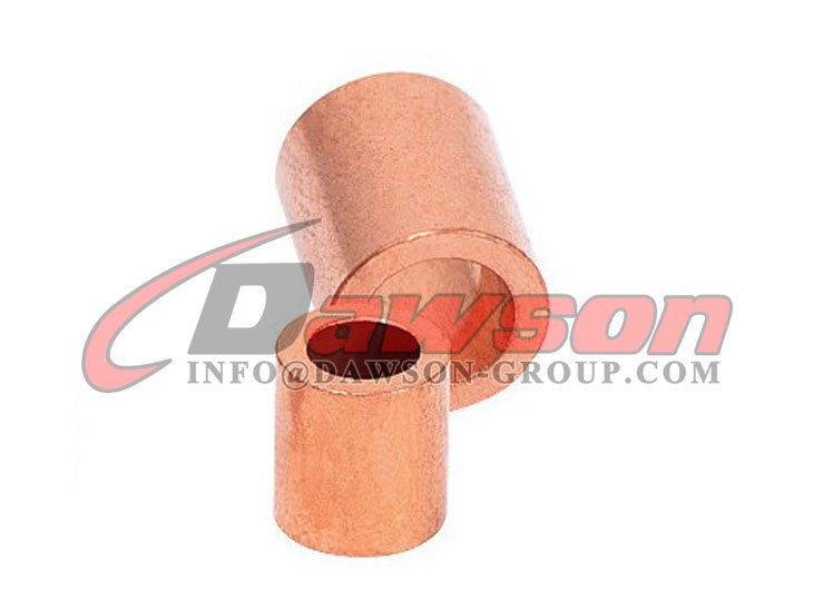 Wire Rope Copper Button Stops, US Type Copper Round Ferrule - Dawson ...