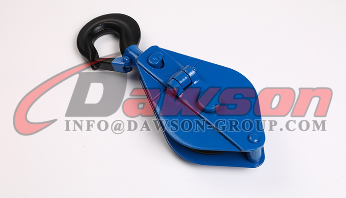 JIS F3421 Steel Cargo Blocks, Bush Type Triple Sheave Blocks, Quadruple ...