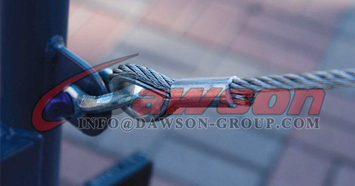 Application for DAWSON Wire Rope Sleeves - Dawson Group Ltd. - China ...