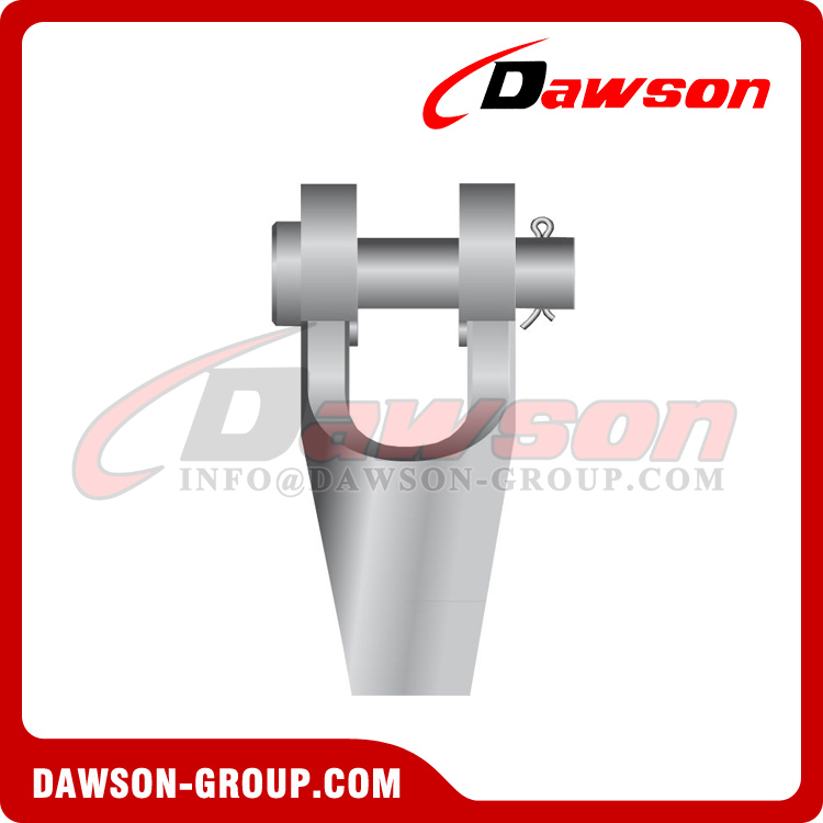 Hot Dipped Galvanized Open Socket BS463 - 1958, High Tensile Steel Body ...