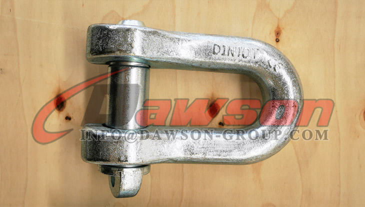 Galvanized Chain Shackle DIN 82101B, Shackles Form B - Dawson Group Ltd ...