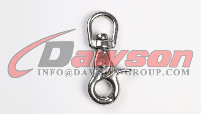 Stainless Steel Trigger Snap Hook (Swivel End) - Dawson Group Ltd ...