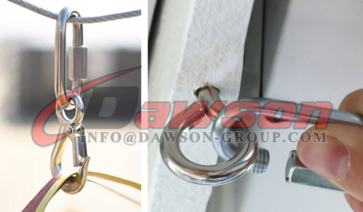 Pear Shaped Quick Link with Zinc Plated, quick link, carbon steel pear ...