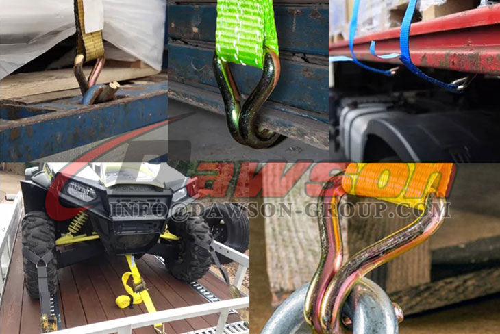 Application for DAWSON Double J Wire Hooks - Dawson Group Ltd. - China ...