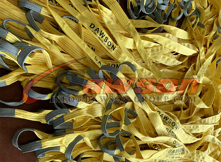 Synthetic Multi-Leg Bridle Lifting Sling 4-LEG - Synthetic Bridle ...