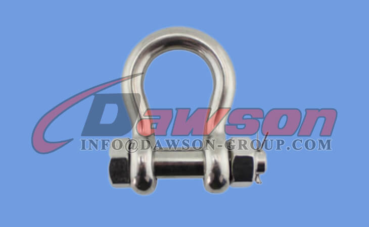 Stainless Steel 316 JIS Type Bow Shackle, AISI304 JIS Type Bow Shackle ...