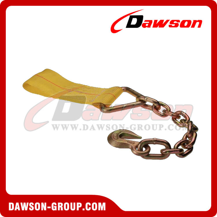 3 inch 11 inch Fixed End with Chain Extension and Bolt Loop, 3 ...