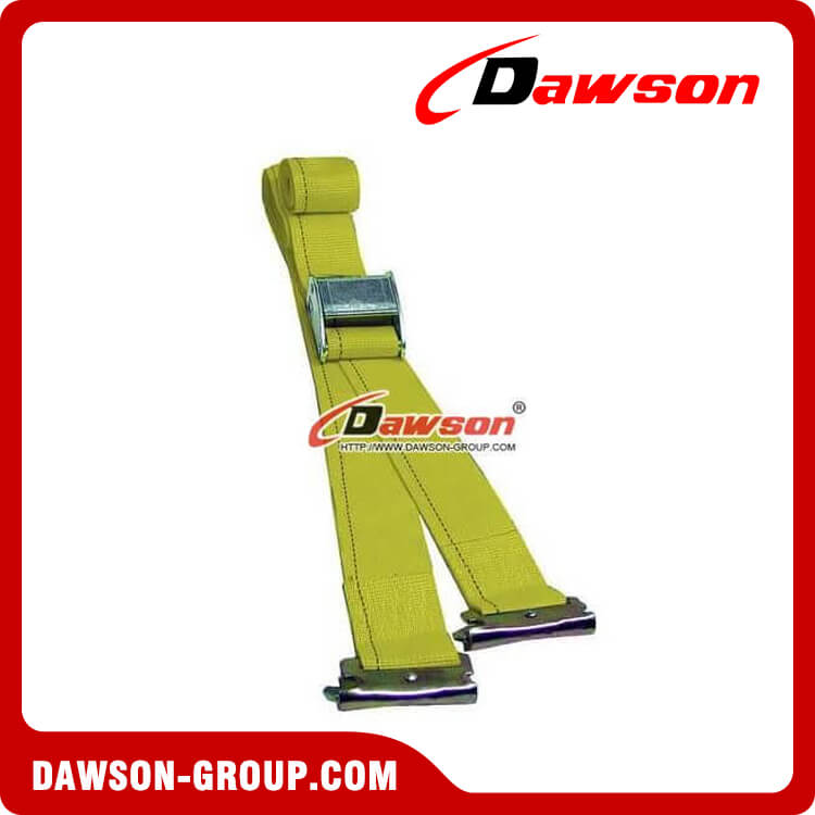 2" Logistic Straps, Logistics Tie Down Strap, Polyester Ratchet Tie ...