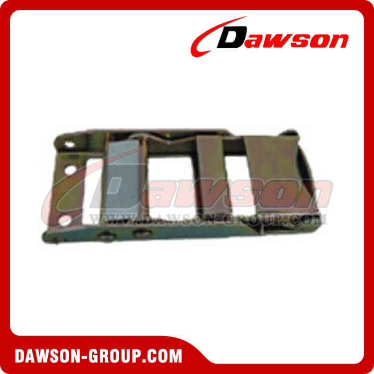 BS 3300Lbs / 1500KGS 2 inch Overcenter Buckle, Steel Overcenter Buckle ...